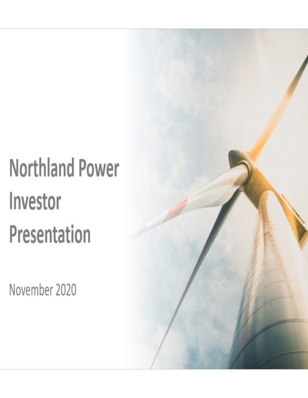 McLean's Mountain - Northland Power